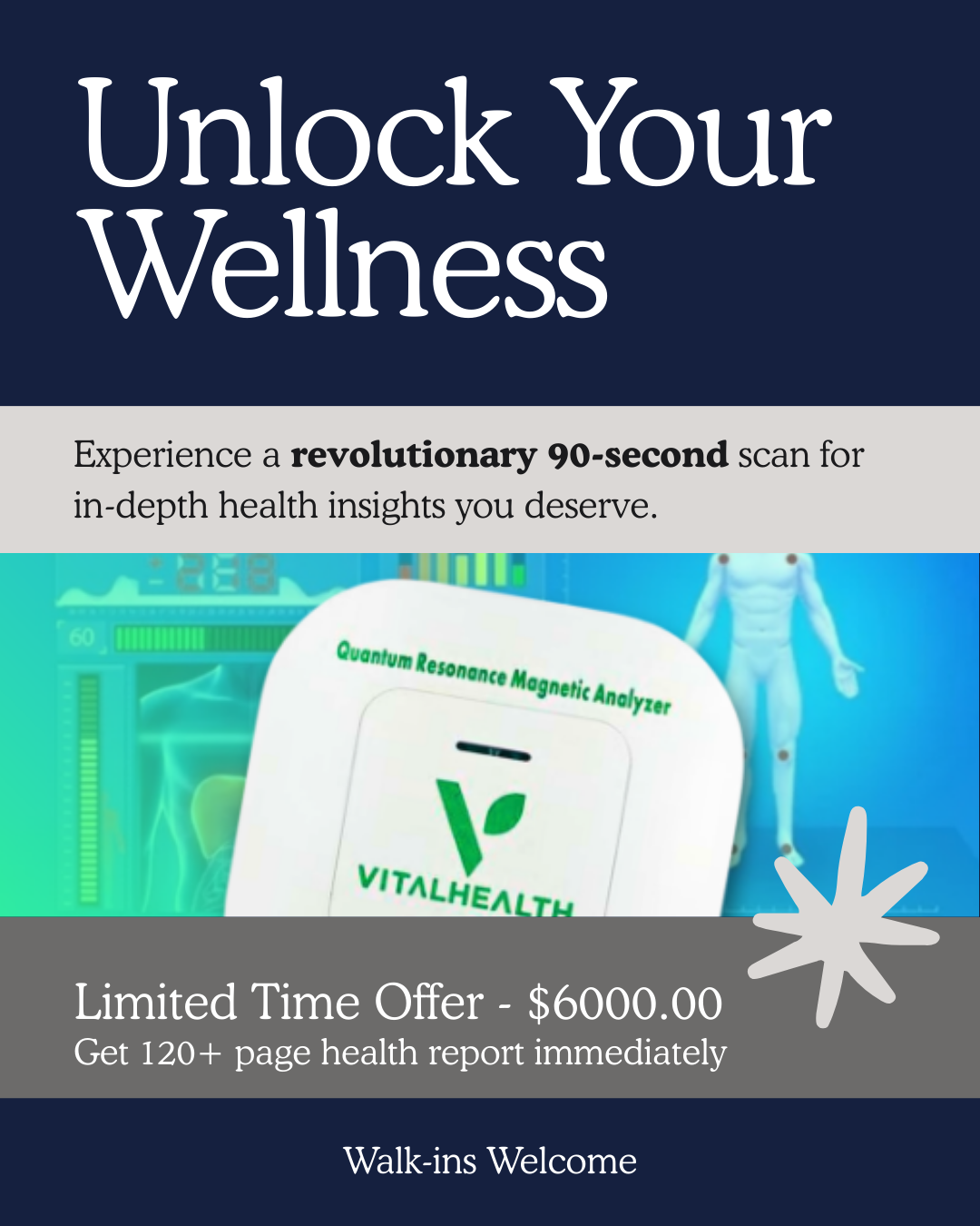 20% Off for Full-Body Wellness Scan at Vyllage Vitality (At The Summit ...